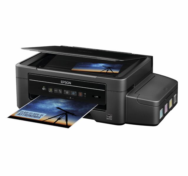 MULTIFUNCIONAL EPSON L-375 ECO TANK-WIFI | LOJA FOXSOFT